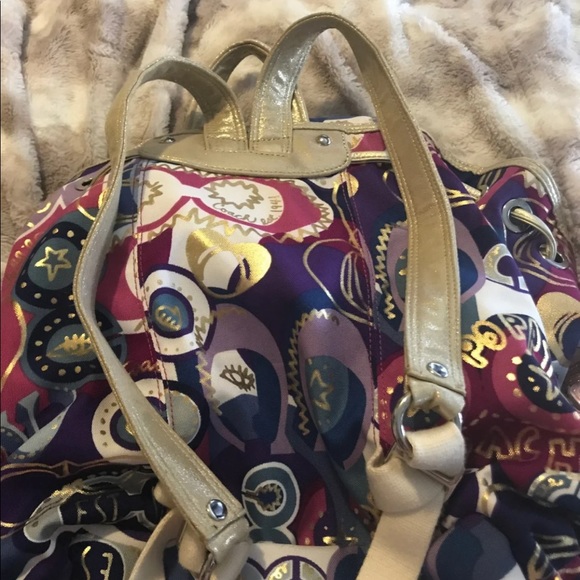 Coach | Bags | Coach Limited Edition Pop C Poppy Backpack 8341 | Poshmark